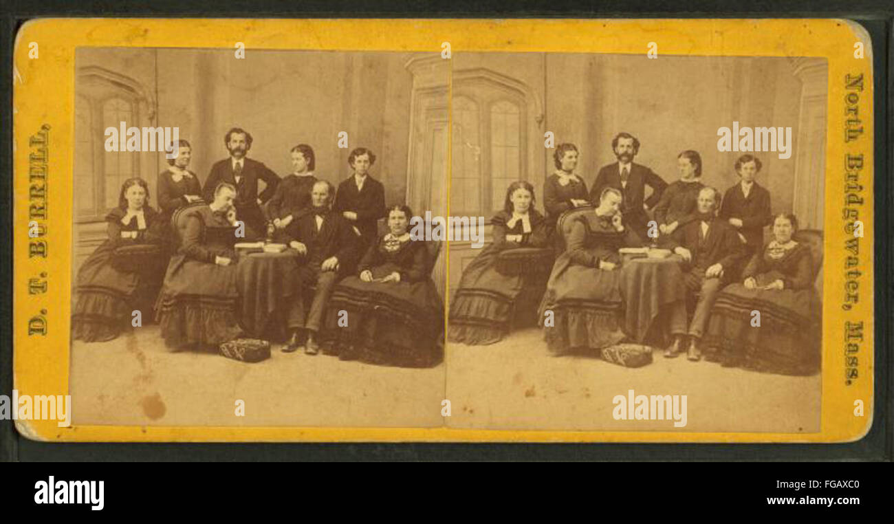 Burrell and family hi-res stock photography and images - Alamy