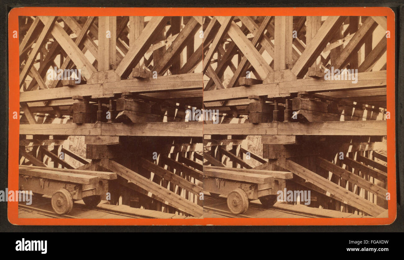 A photograph from the Robert N. Dennis collection showing the Sudbury ...