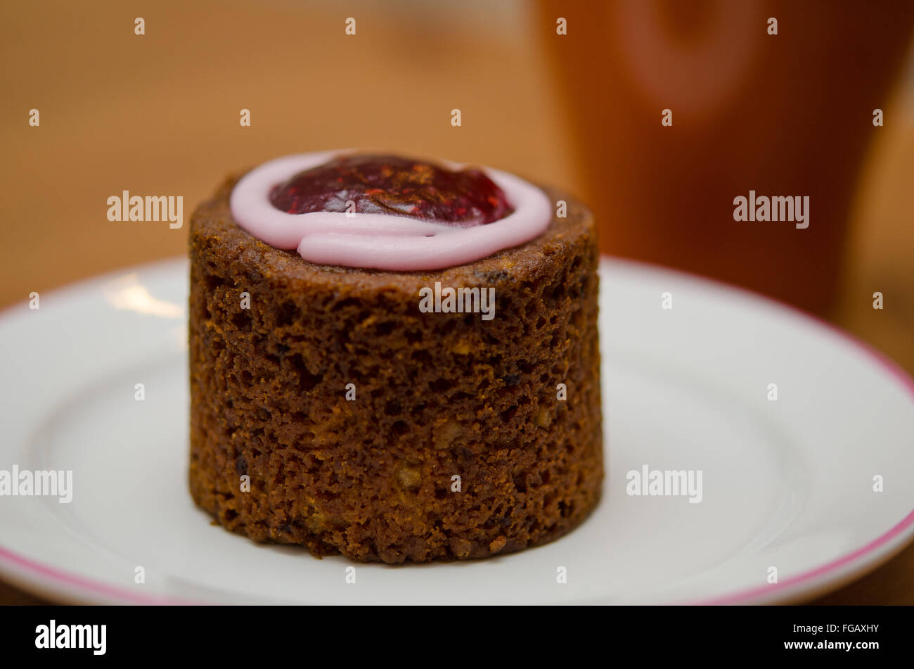 Runeberg torte hi-res stock photography and images - Alamy