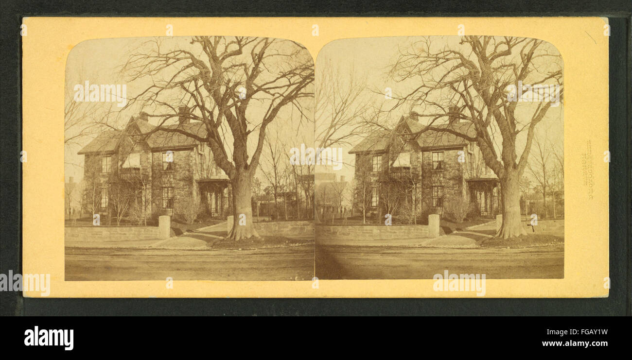 This photograph by Deloss Barnum captures the birthplace of General ...