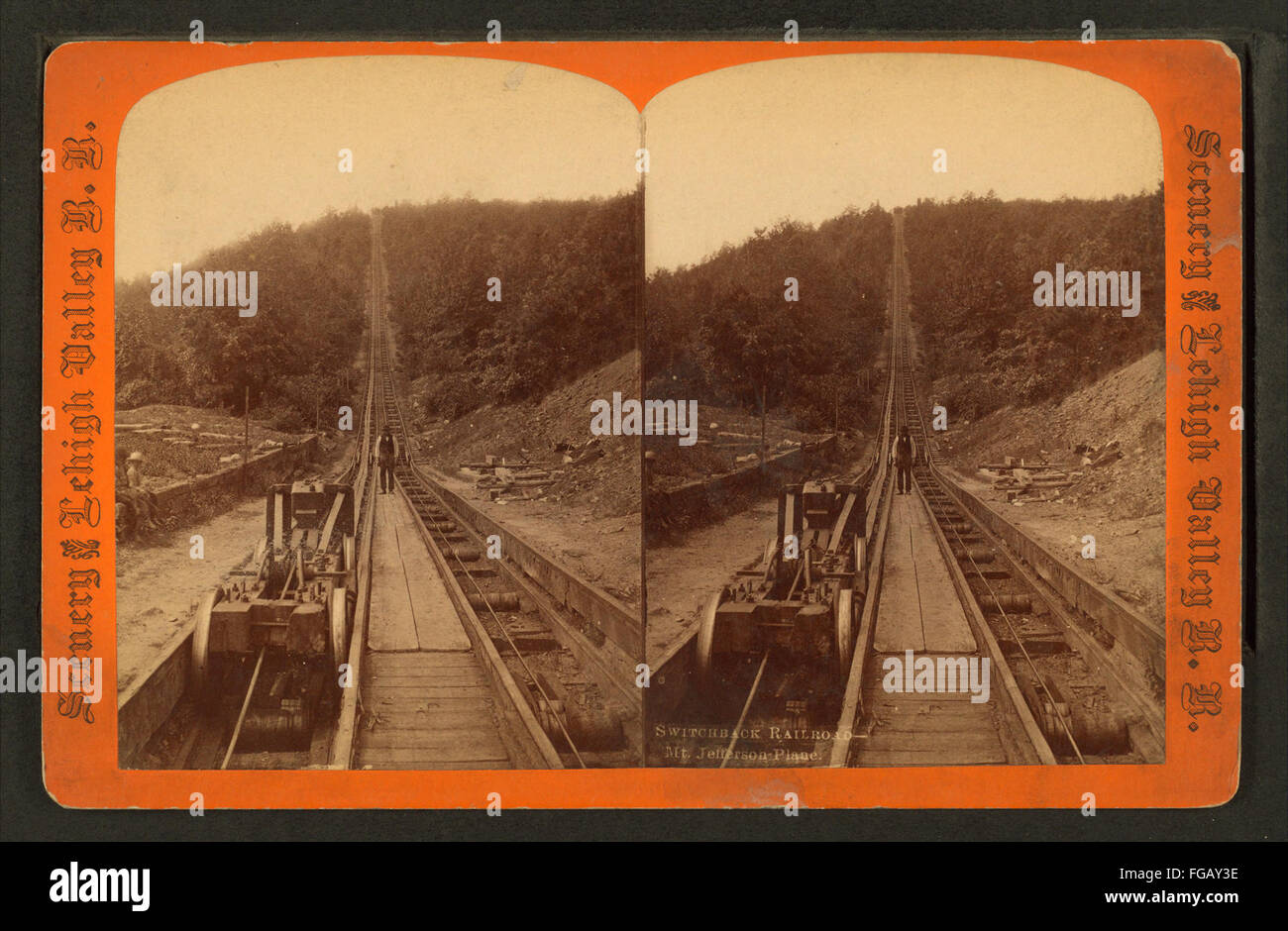 Switchback railroad hi-res stock photography and images - Alamy