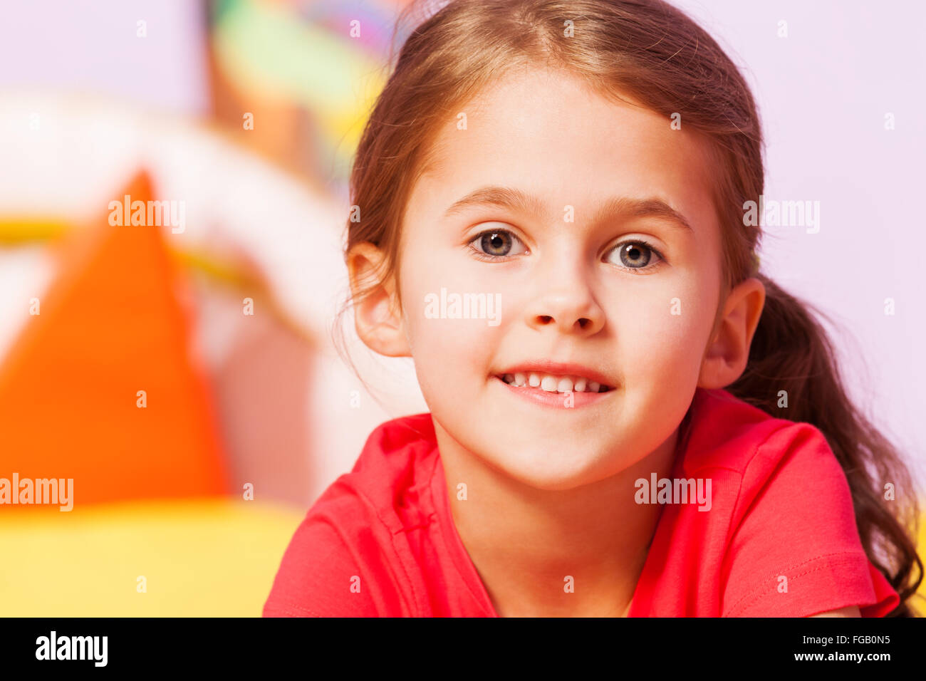 Subtle smile hi-res stock photography and images - Alamy