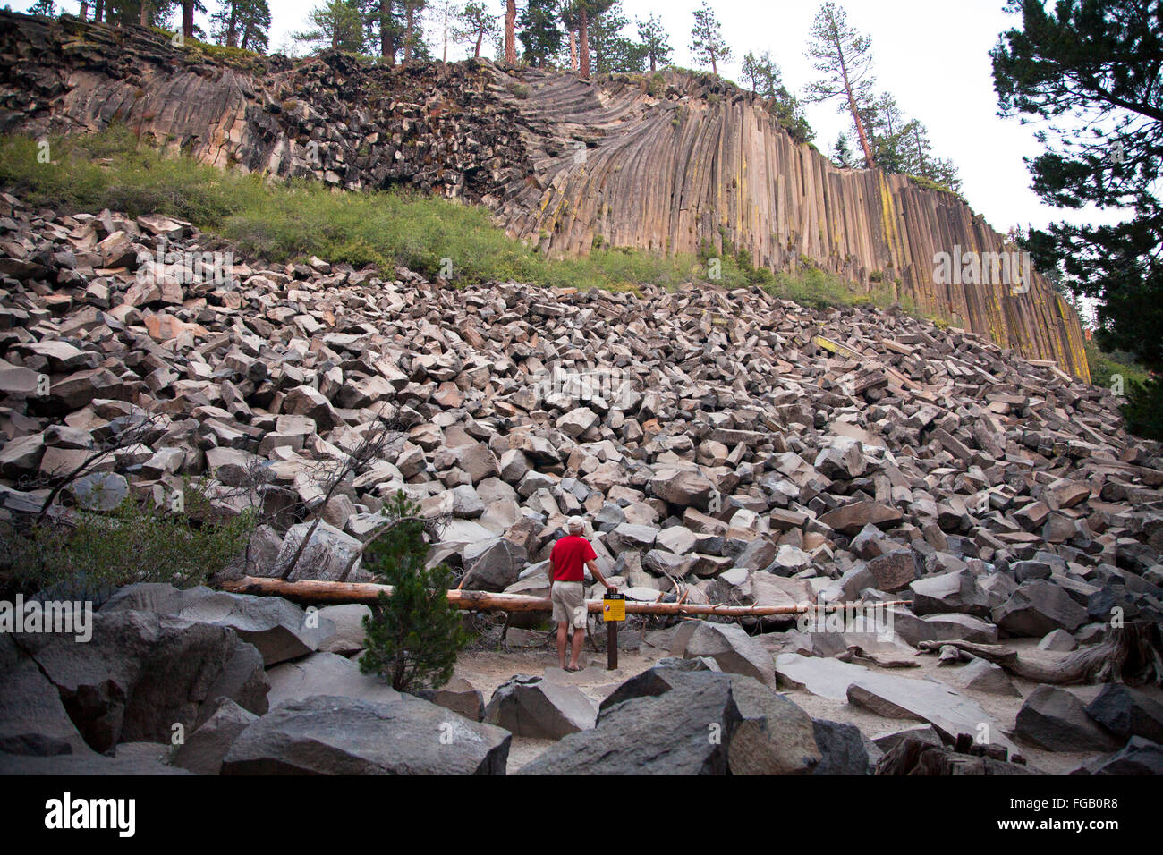 Devils Postpile National MonumentMammoth LakesCA Stock Photo - Alamy Devils Postpile National MonumentMammoth LakesCA Stock Photo - Alamy