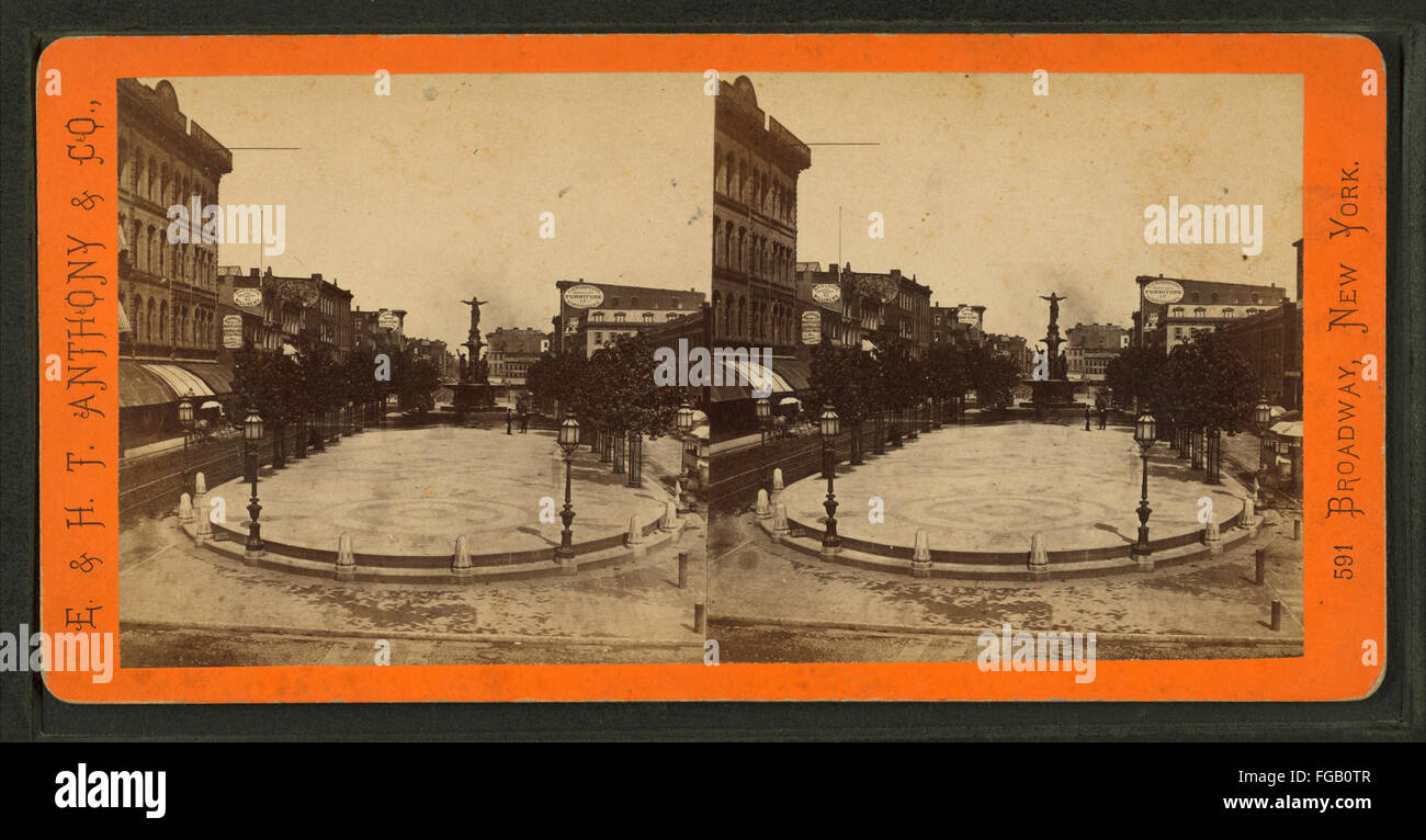 A photograph by E. & H.T. Anthony showing the front view of the Tyler ...
