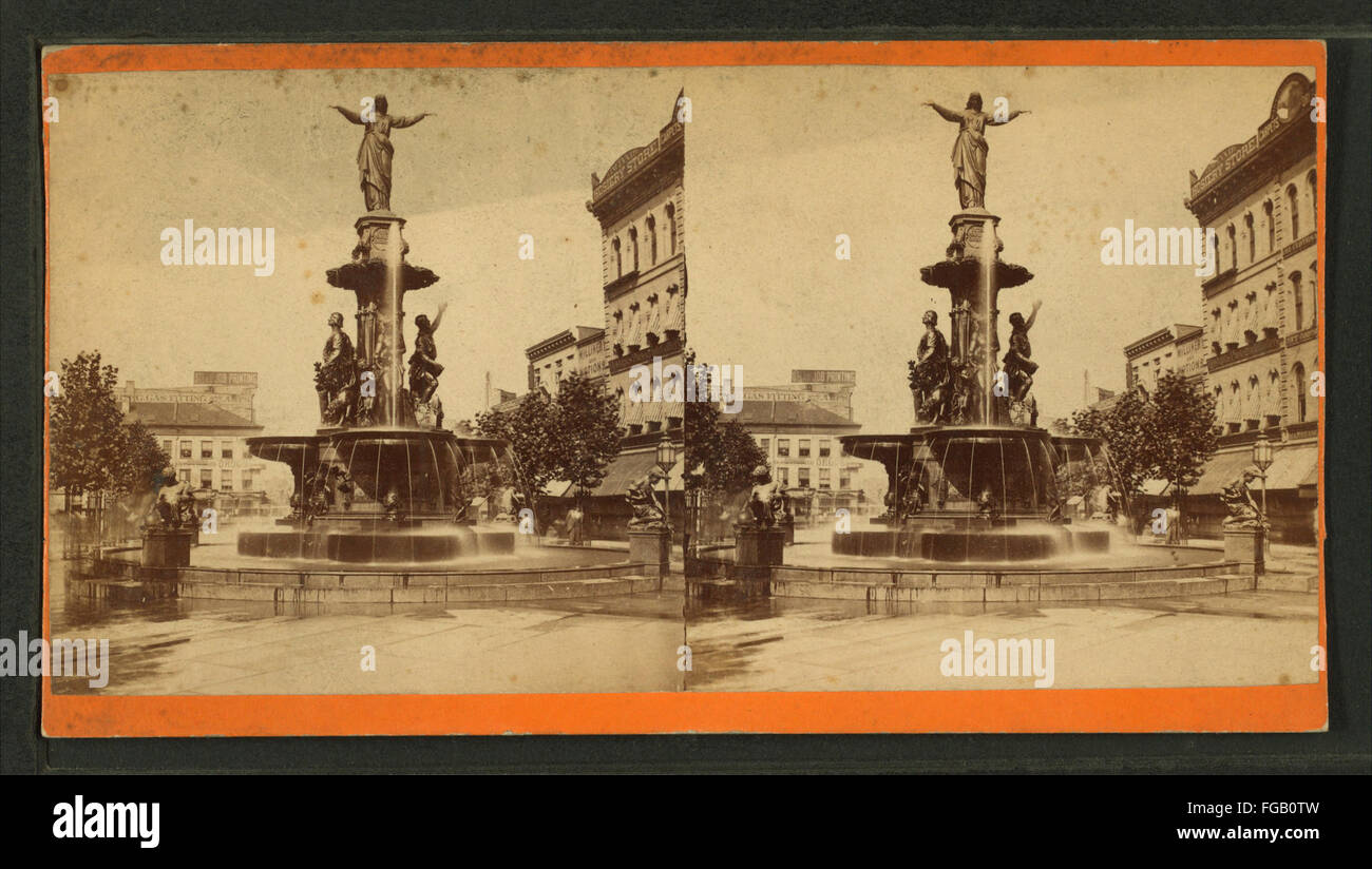 A photograph by E. & H.T. Anthony showing a general front view of the ...
