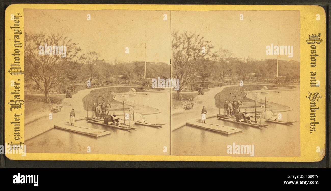 A photograph by Leander Baker showing the boat launch area at the ...