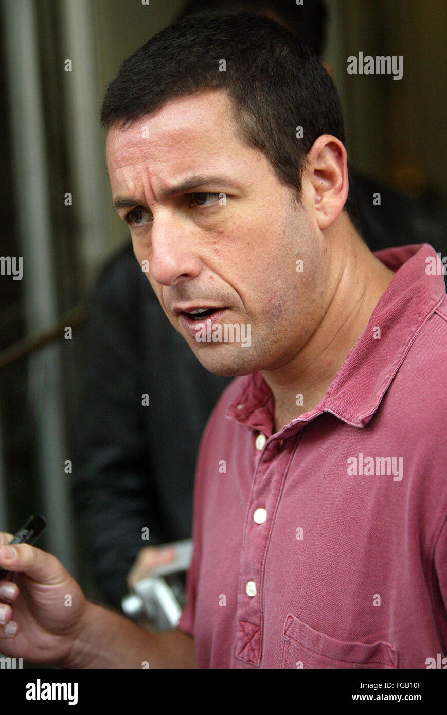 Adam Sandler (credit image © Jack Ludlam Stock Photo - Alamy