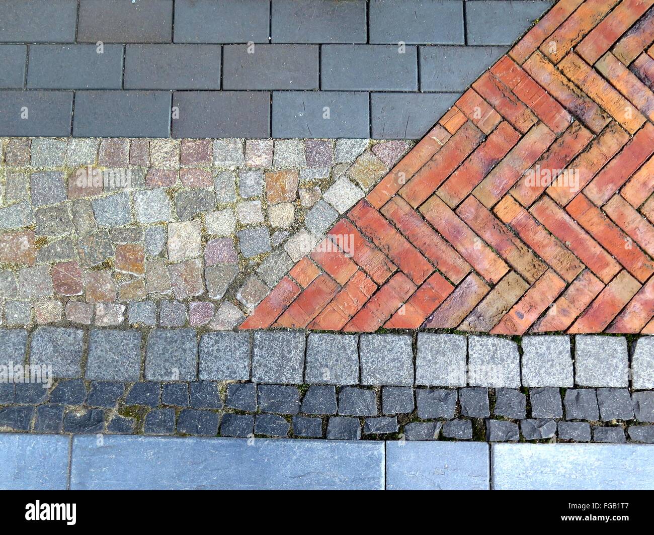 Cobble footpath hi-res stock photography and images - Alamy