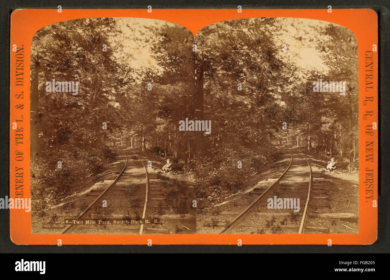 Switchback railway hi-res stock photography and images - Alamy