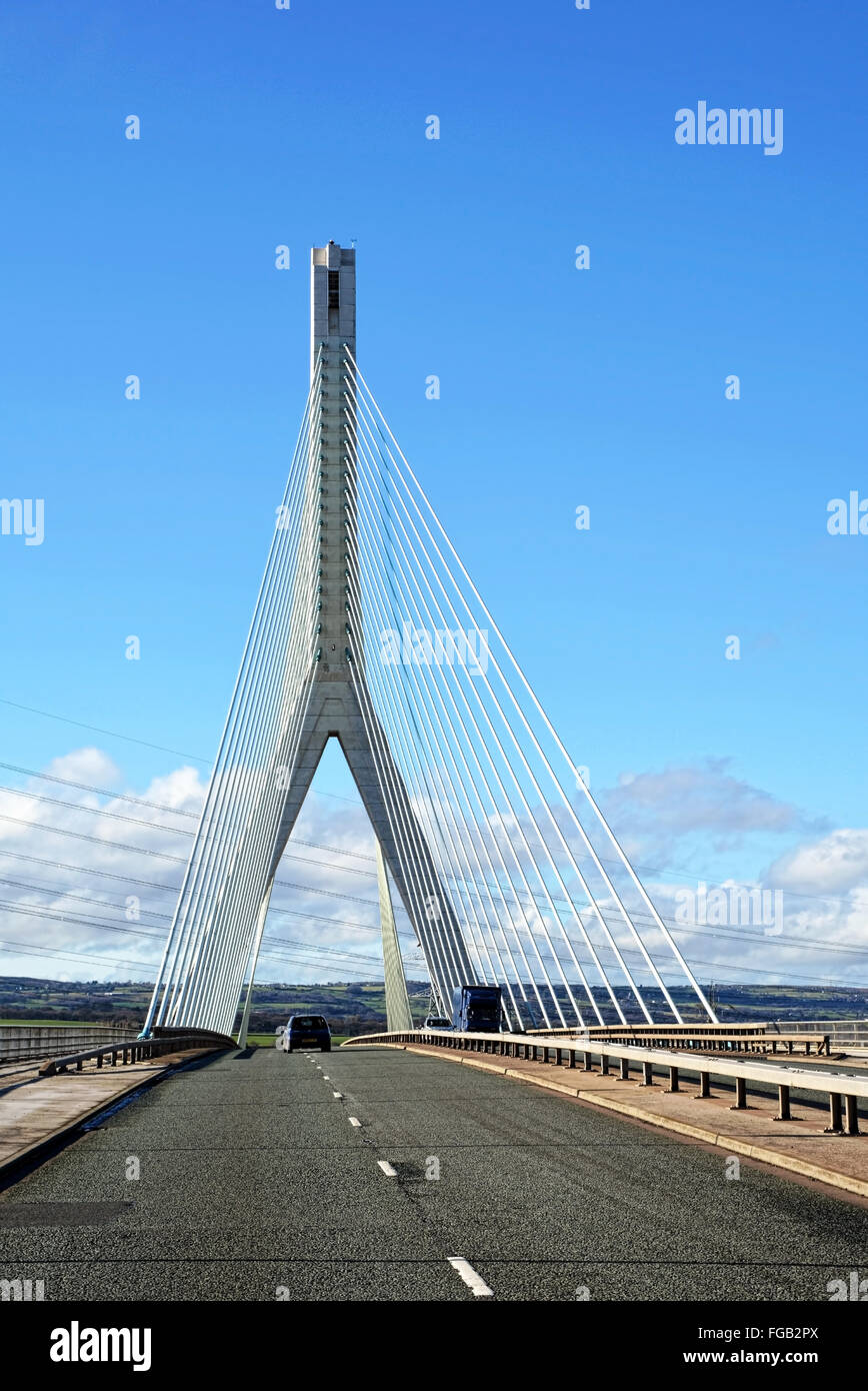 Flintshire Bridge Flint North Wales High Resolution Stock Photography ...
