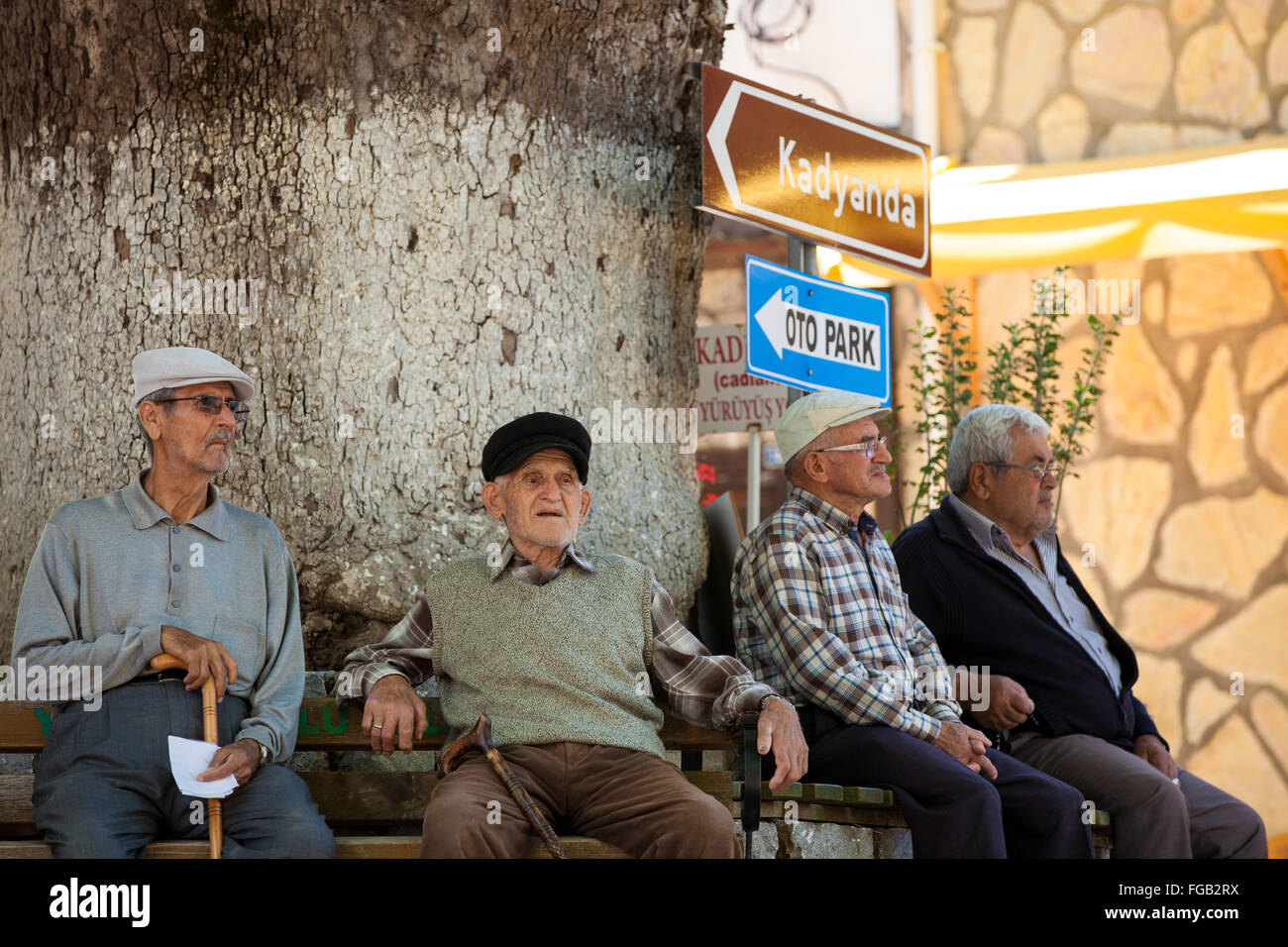 Old turkish men hi-res stock photography and images - Alamy