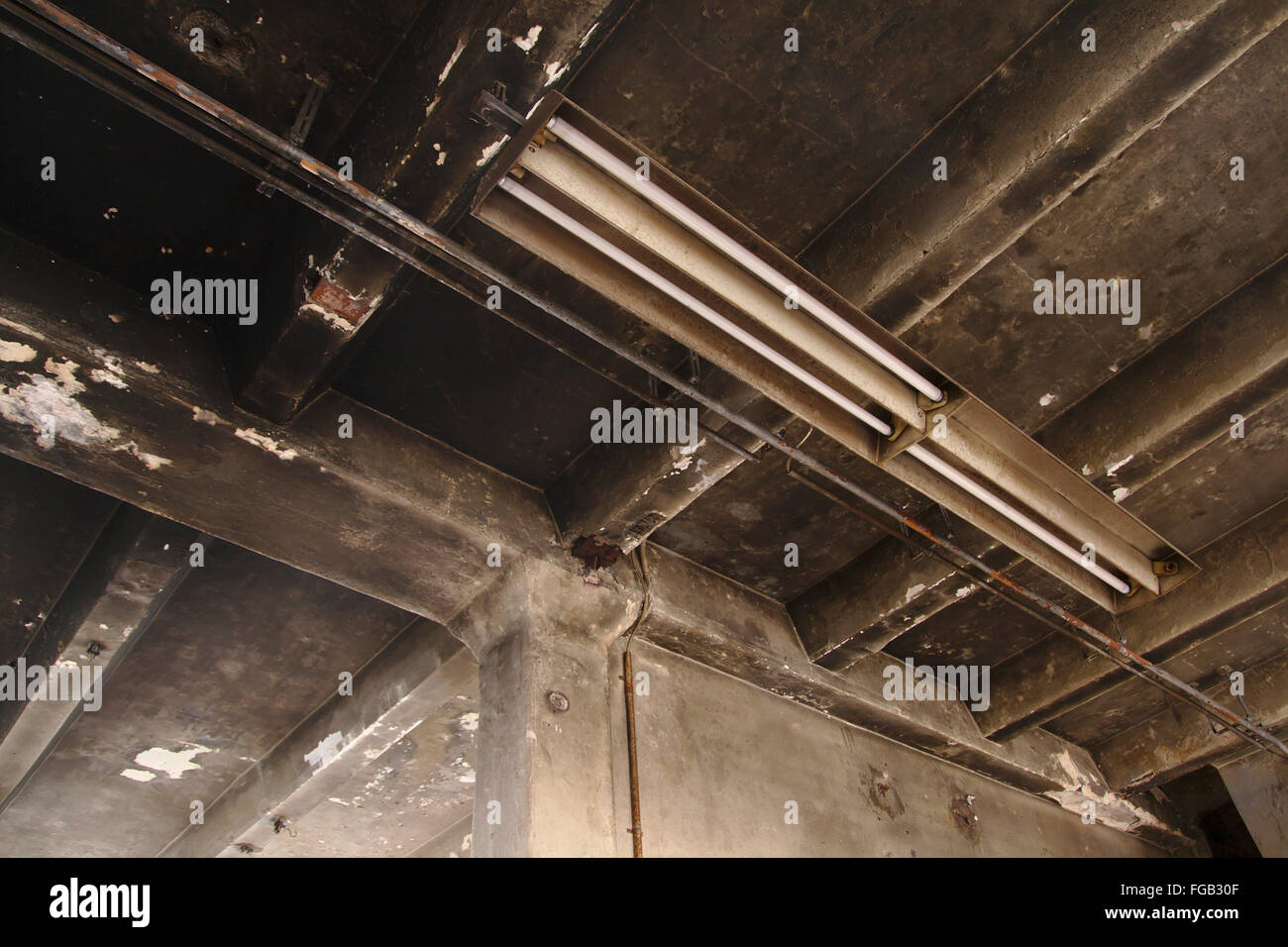 Crumbling ceiling hi-res stock photography and images - Alamy