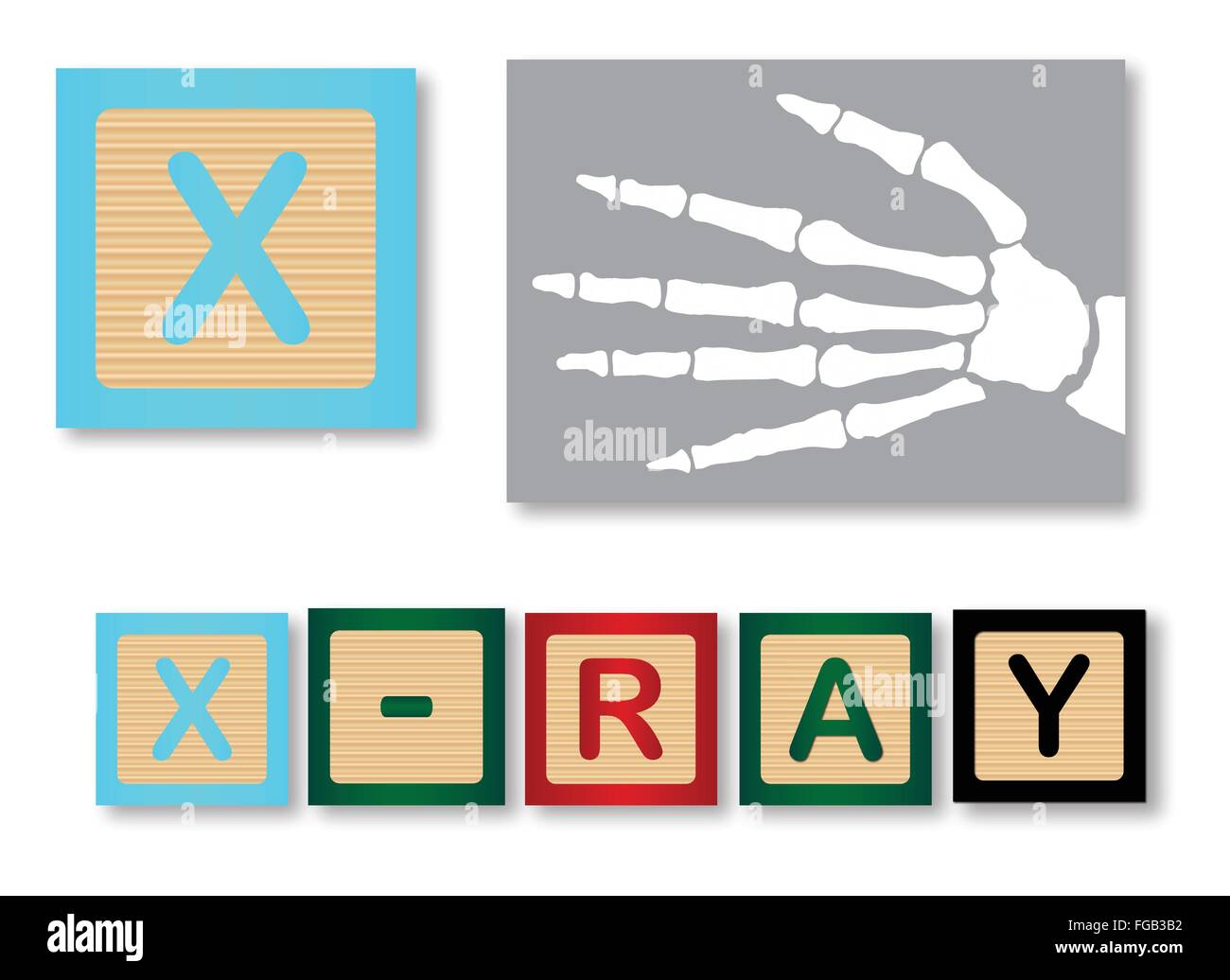 X ray drawing hi-res stock photography and images - Alamy