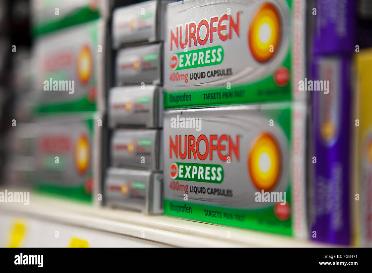 Nurofen hi-res stock photography and images - Alamy
