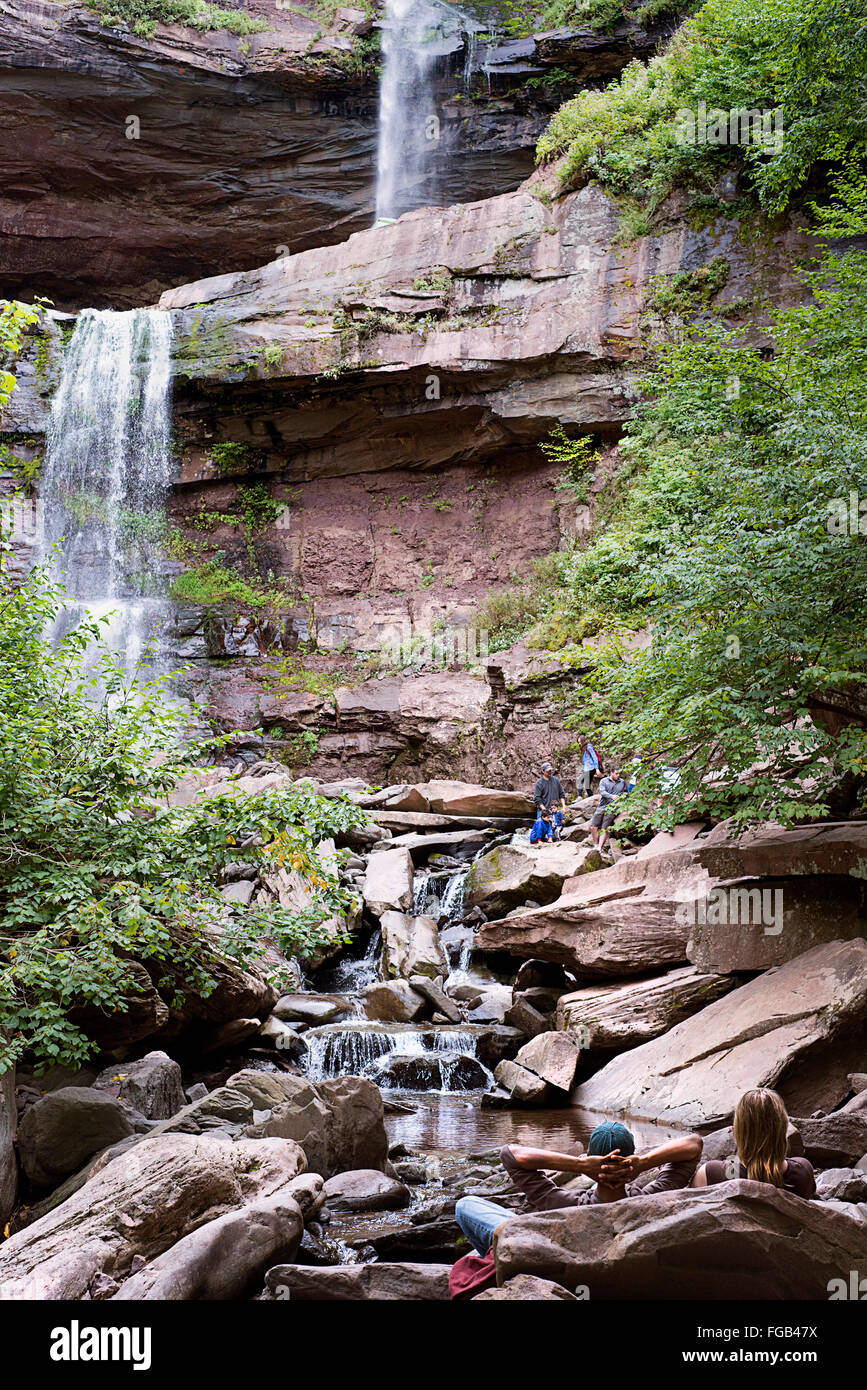 Kaaterskill falls catskill mountains new hi-res stock photography and ...