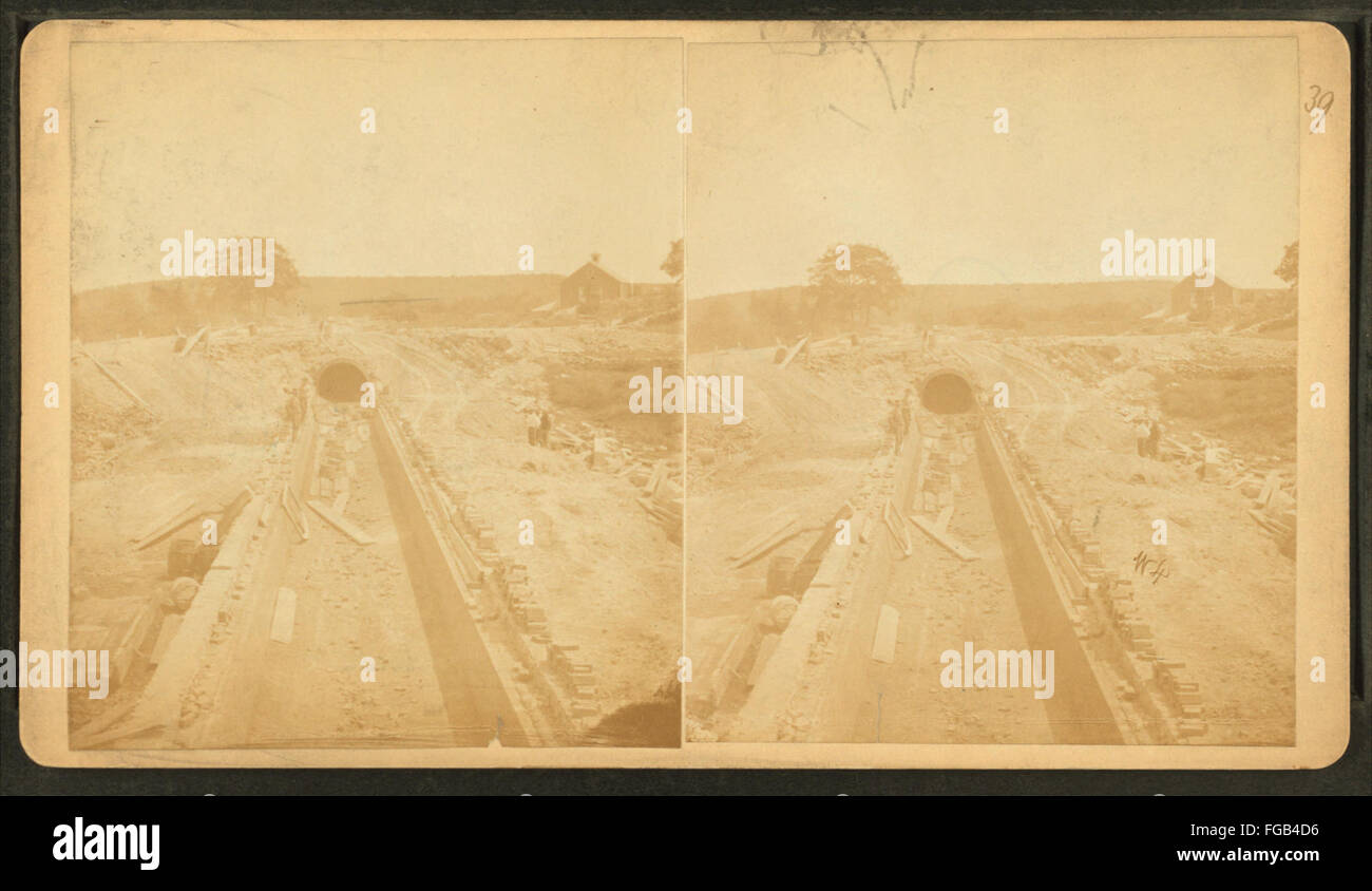 This image by William Barritt shows the Boston Water Works at Sudbury ...