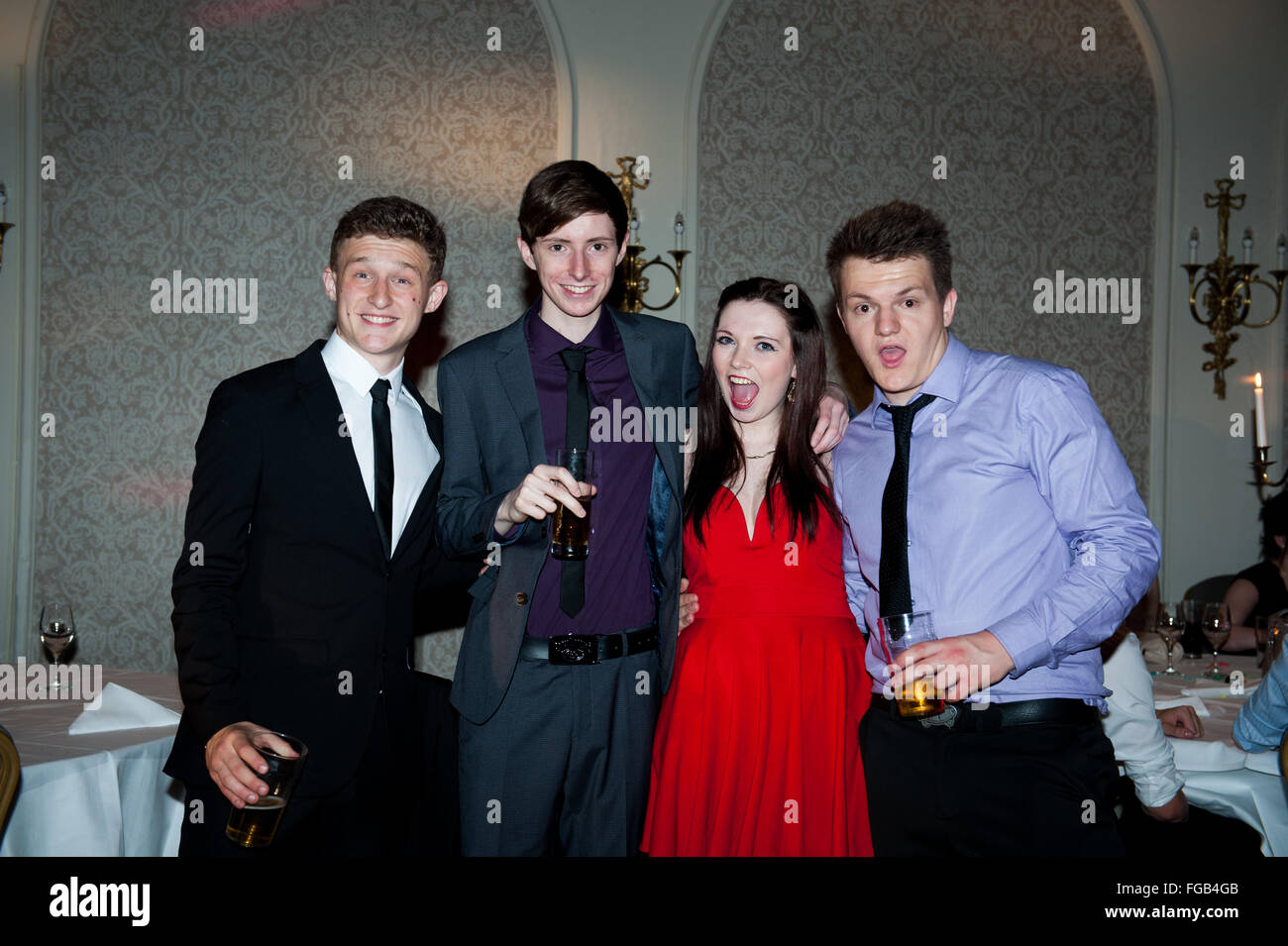 teenage prom for teenagers to mark coming of age Stock Photo - Alamy