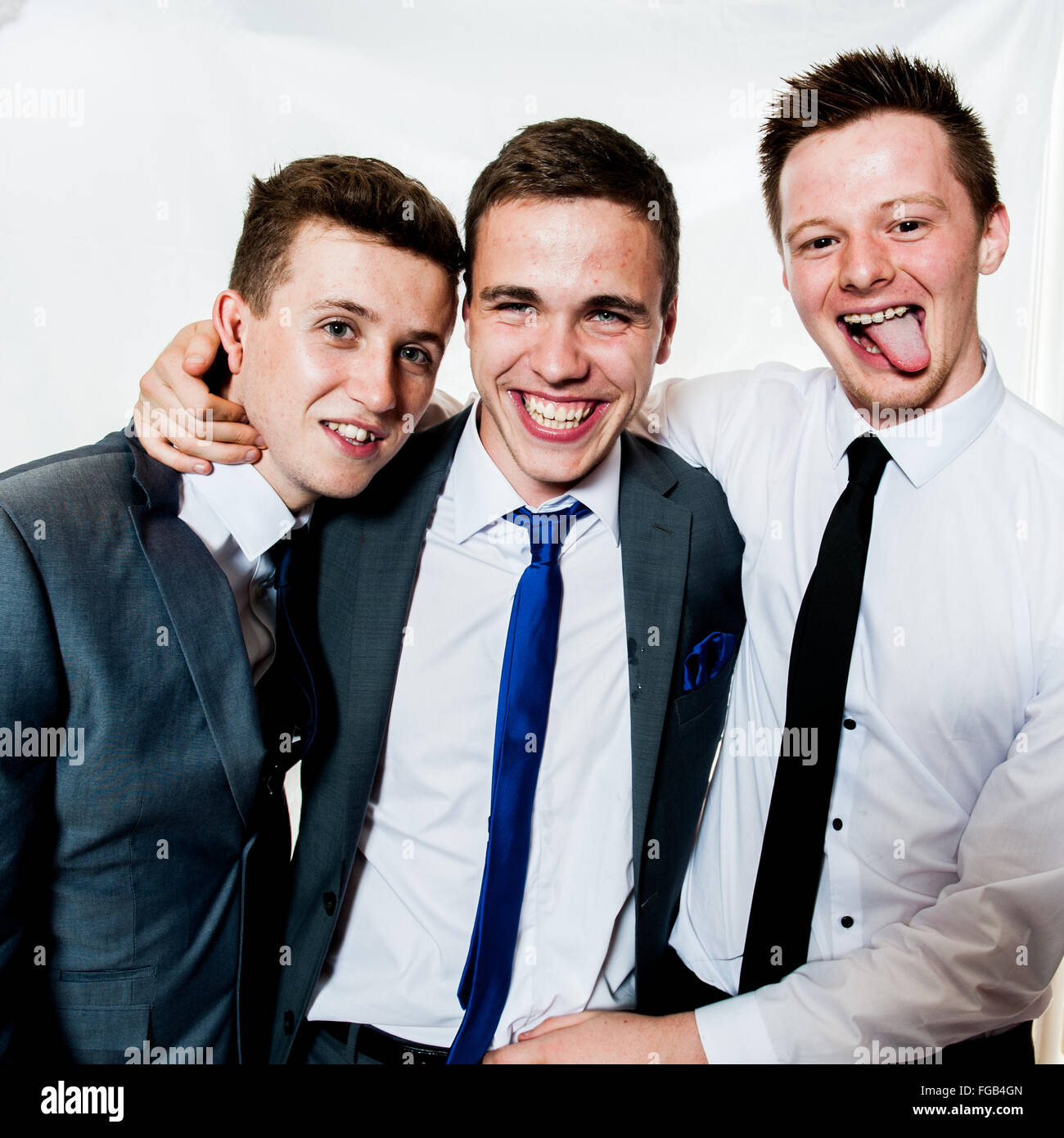 teenage prom for teenagers to mark coming of age Stock Photo - Alamy