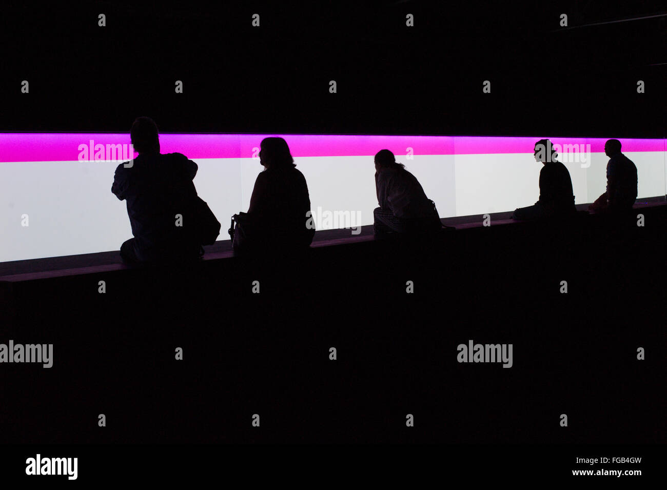 Modern car park space hi-res stock photography and images - Alamy