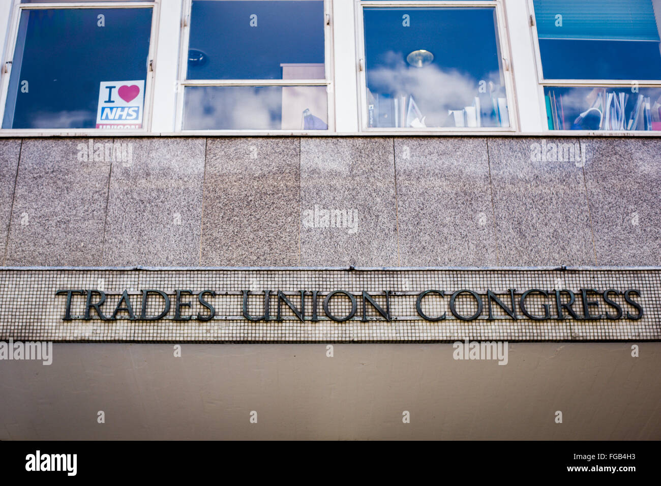 Tuc trades union congress hi-res stock photography and images - Alamy