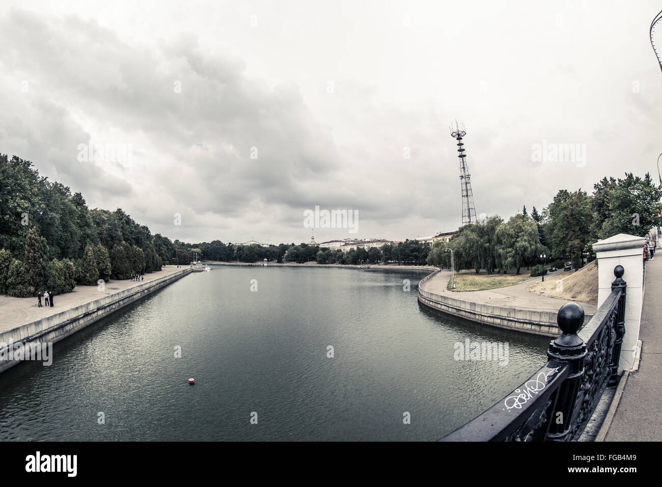 Old tv tower hi-res stock photography and images - Alamy