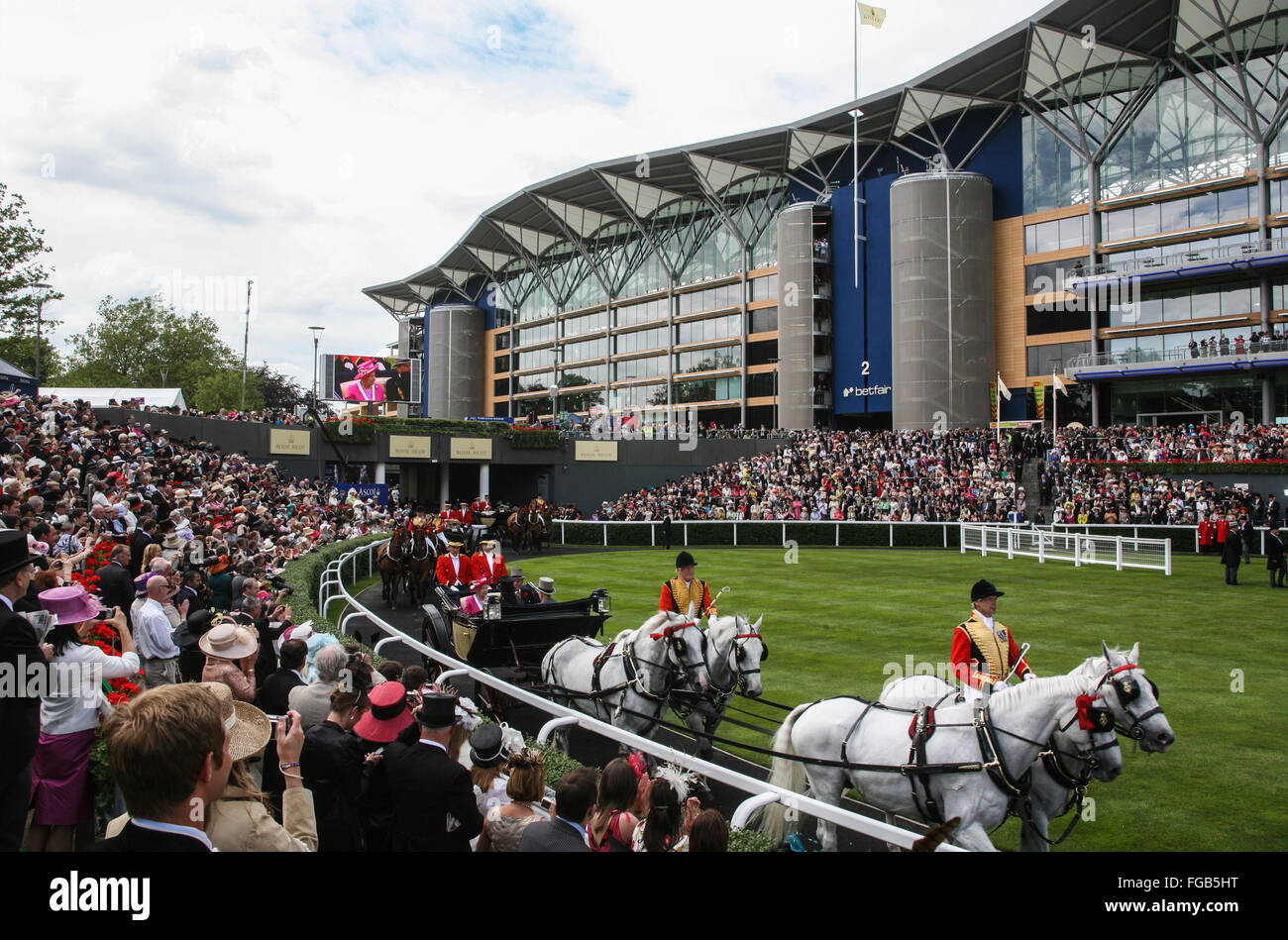 Royal Ascot horse race meeting,Ascot,Berkshire,England,U.K. Europe ...
