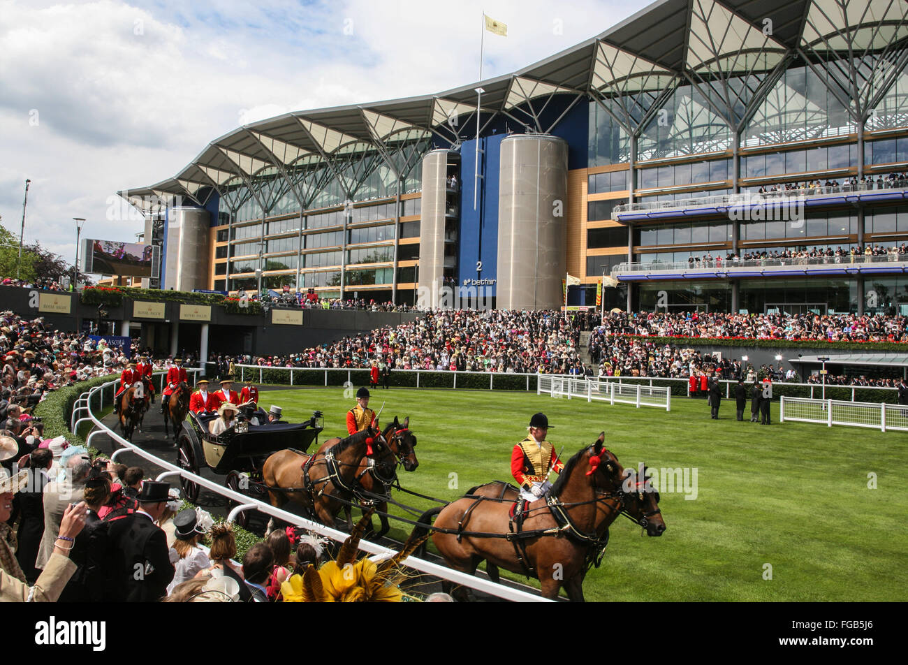 Ascot hi-res stock photography and images - Alamy