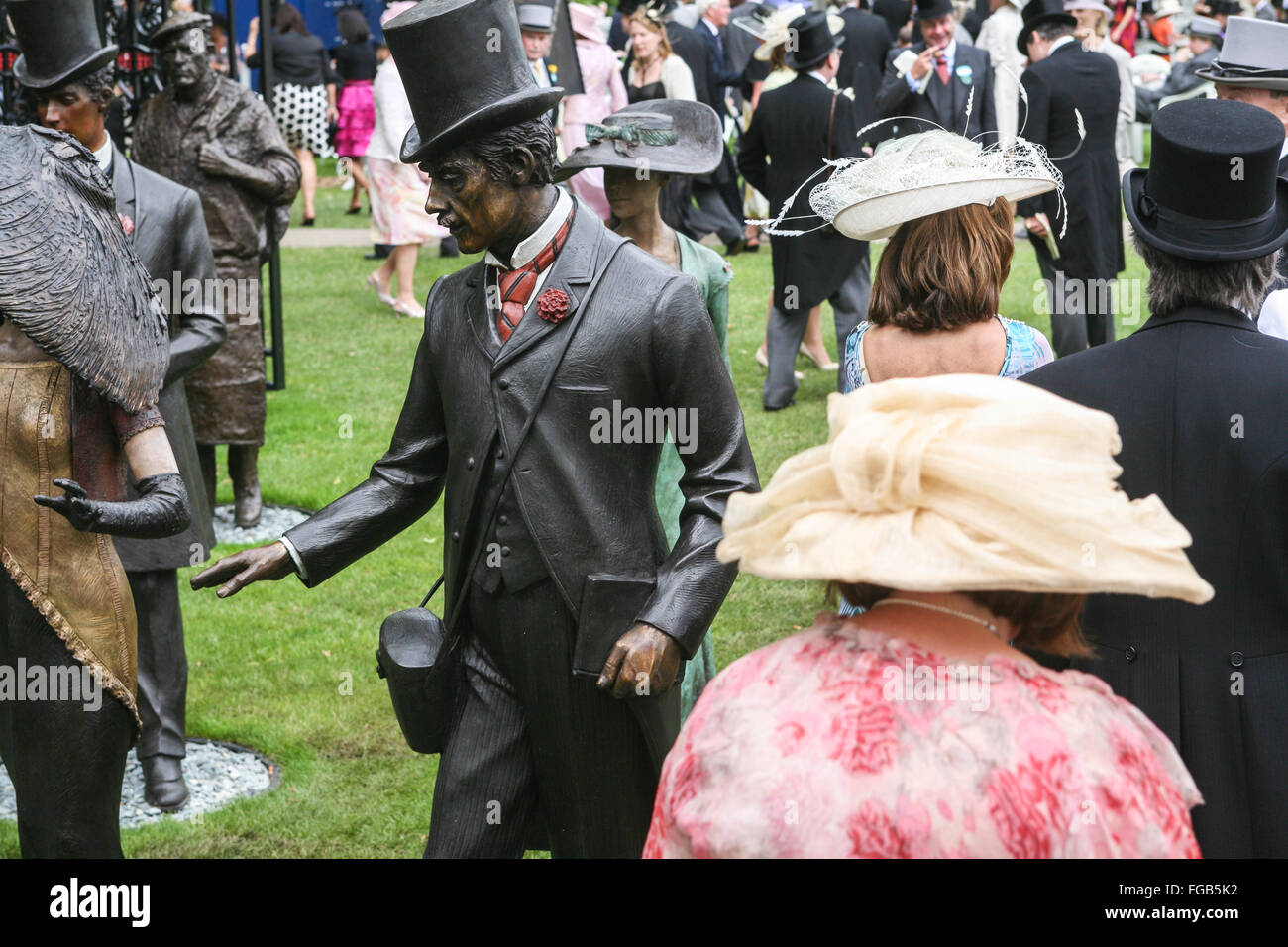 Royal Ascot horse race meeting,Ascot,Berkshire,England,U.K. Europe ...
