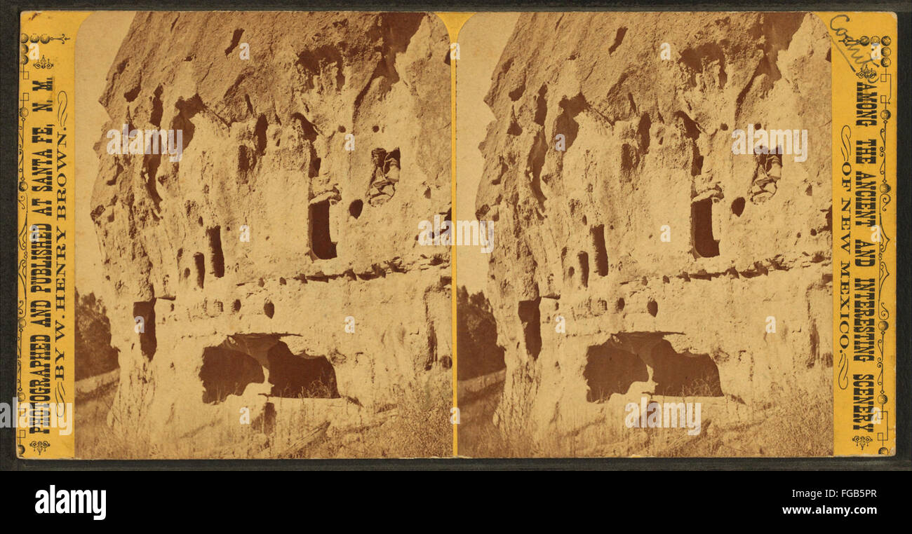 This photograph by William Henry Brown captures the ancient Cochiti ...