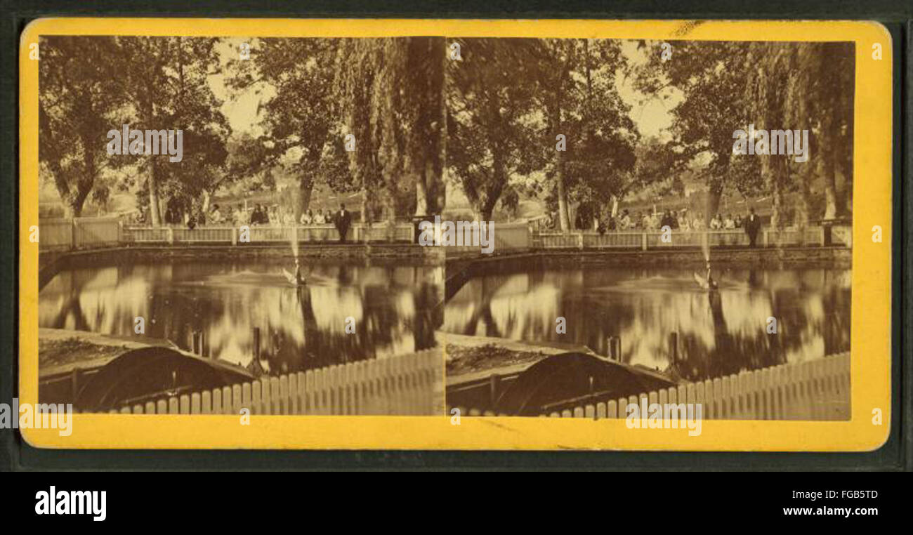 This photograph by W.H.S. Gross shows Crystal Spring in Allentown ...