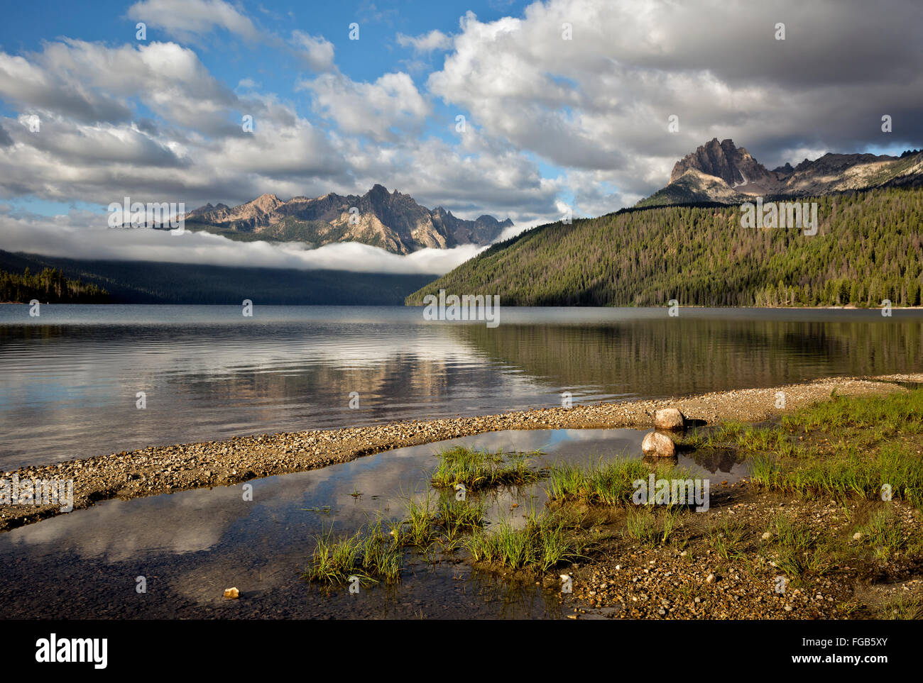 Redfish lake hi-res stock photography and images - Alamy
