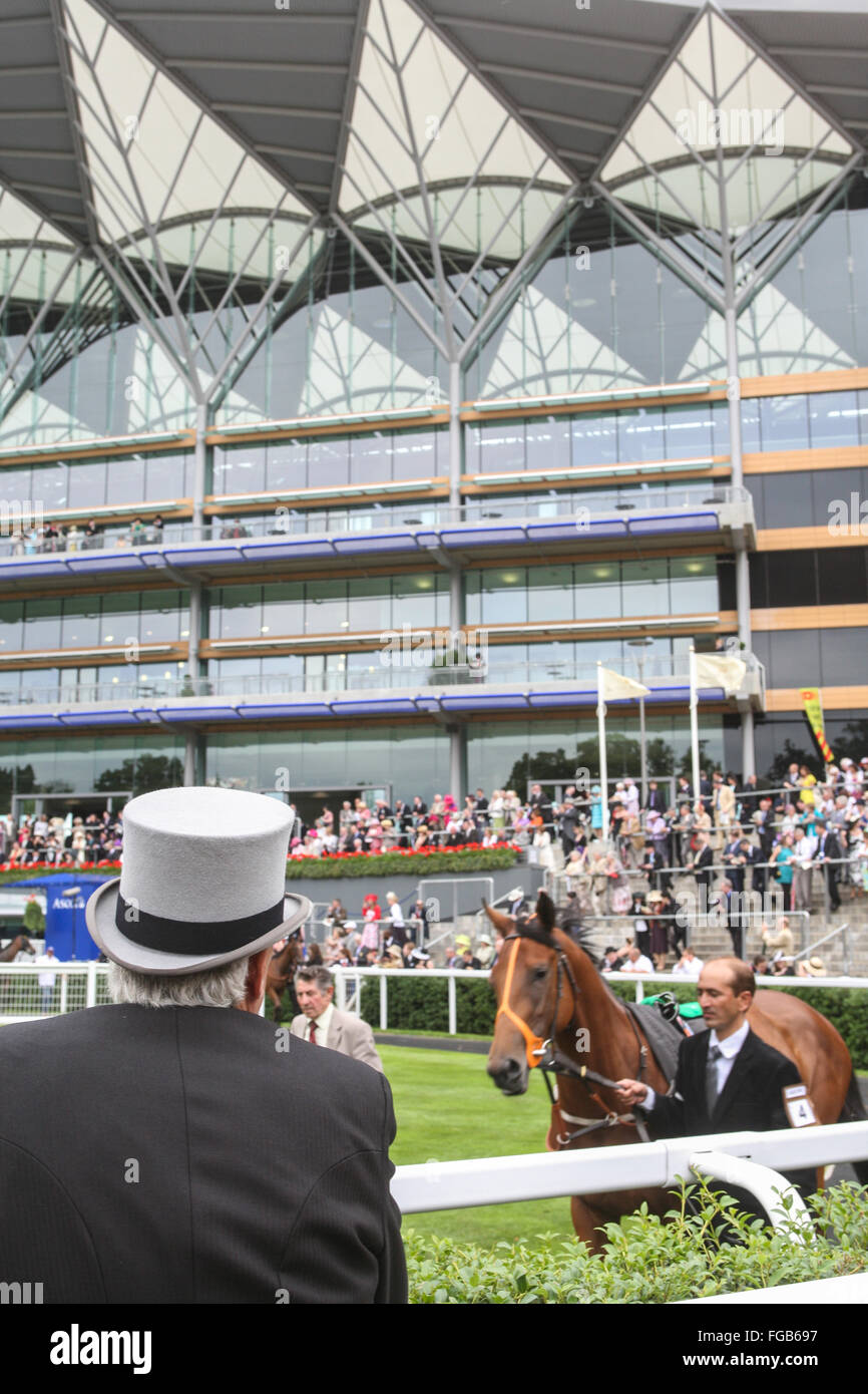 Royal Ascot horse race meeting,Ascot,Berkshire,England,U.K. Europe ...
