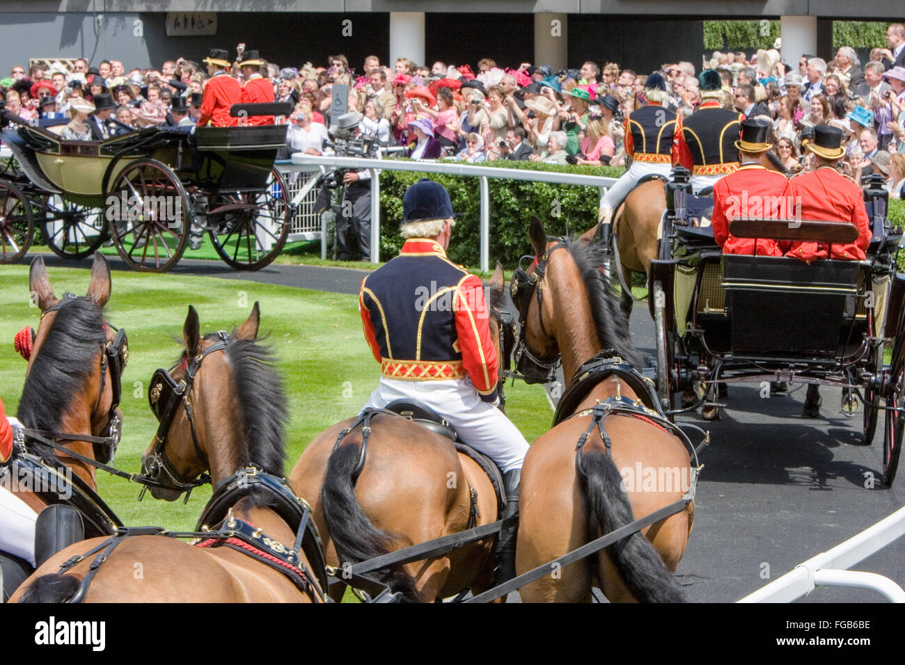 Royal Ascot horse race meeting,Ascot,Berkshire,England,U.K. Europe ...