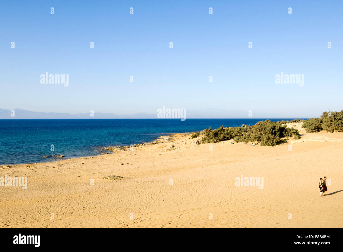 Agios ioannis beach gavdos hi-res stock photography and images - Alamy
