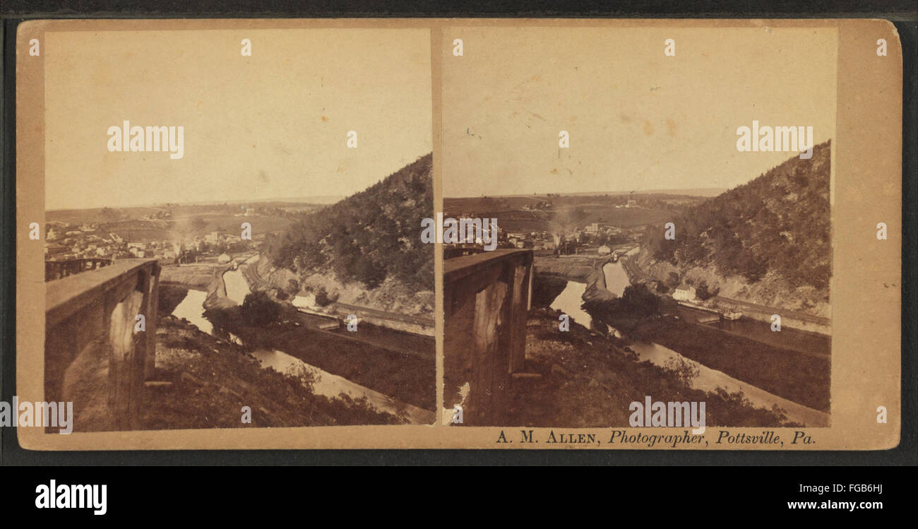 This photograph by Amos M. Allen shows Sharp Mountain, emphasizing its ...