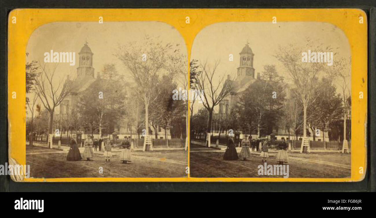 This photograph by Simon Towle shows the Court House in Lowell ...