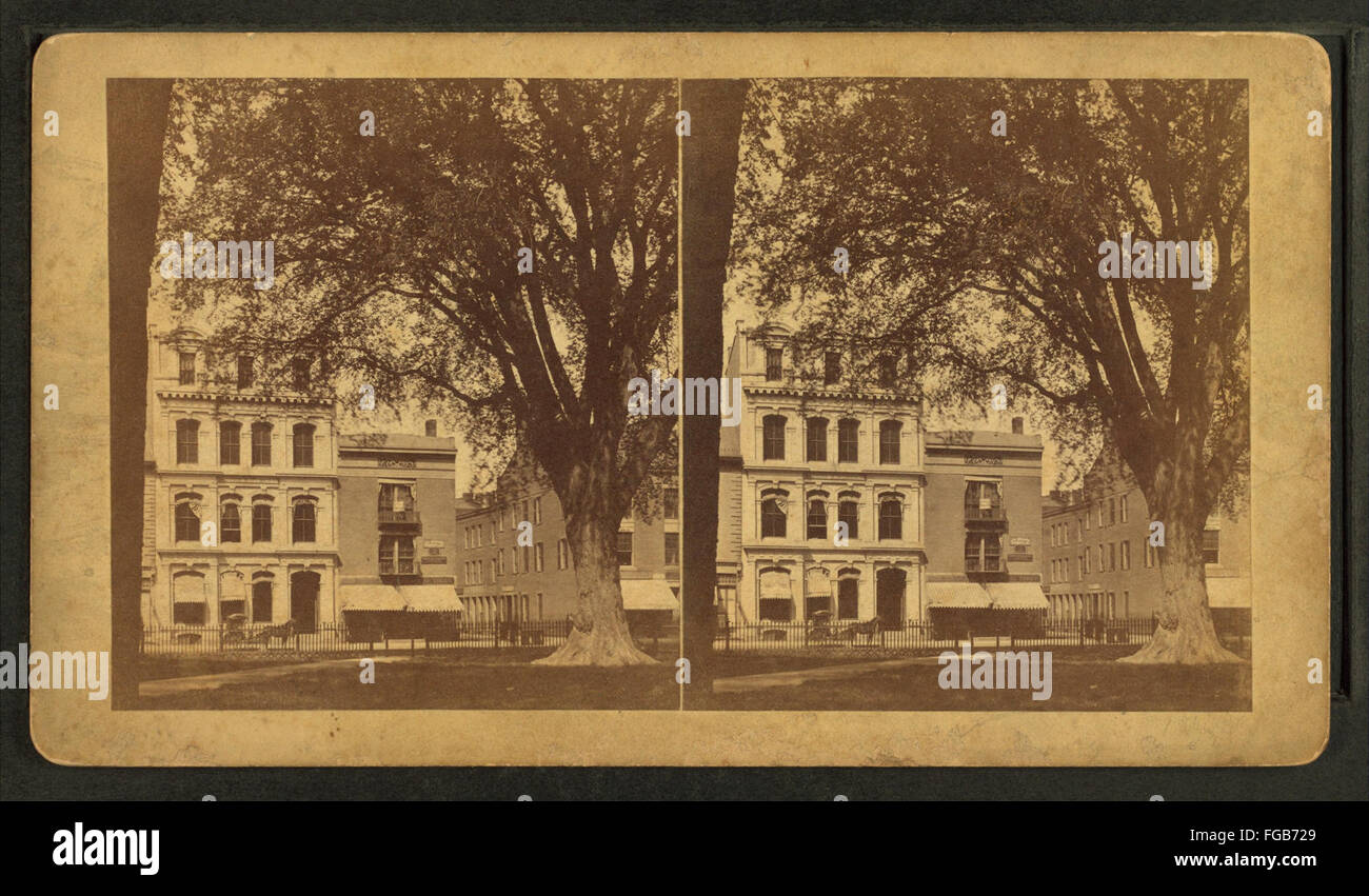 This photograph by Milan P. Warner shows an unidentified group of ...