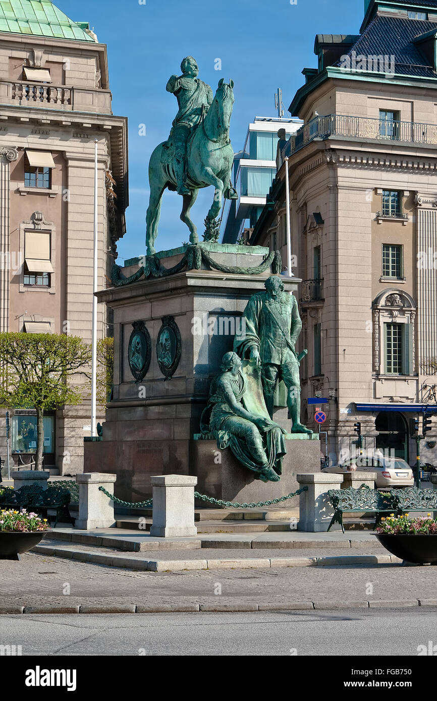 Gustavus adolphus horse hi-res stock photography and images - Alamy