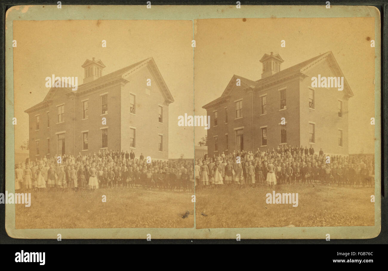 Providing a glimpse into student life of the era hi-res stock ...