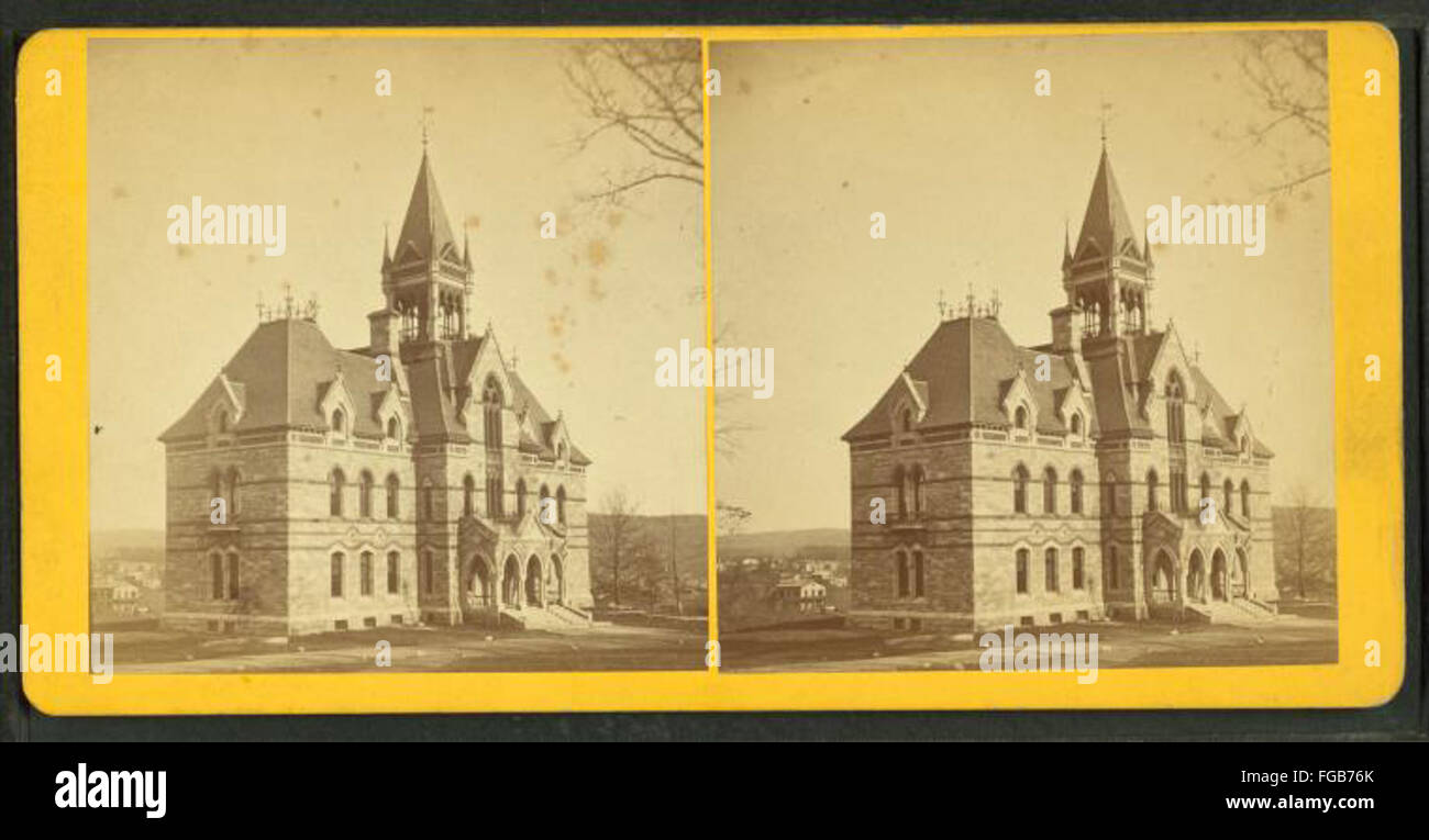 Photograph of Walker Hall, showcasing its architectural design and ...