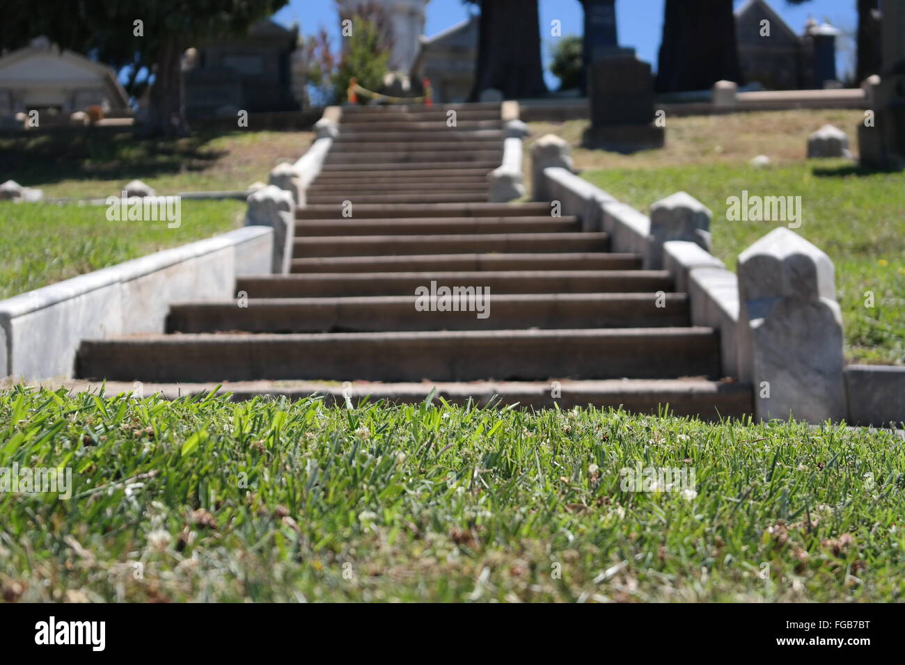 Graveyard Steps High Resolution Stock Photography and Images - Alamy