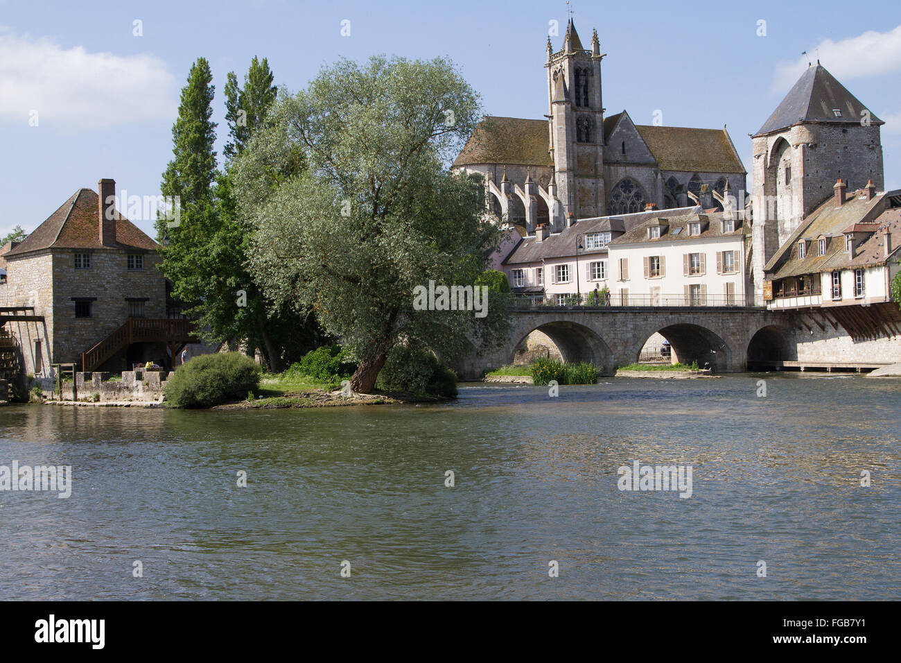 Moret ur loing hi-res stock photography and images - Alamy