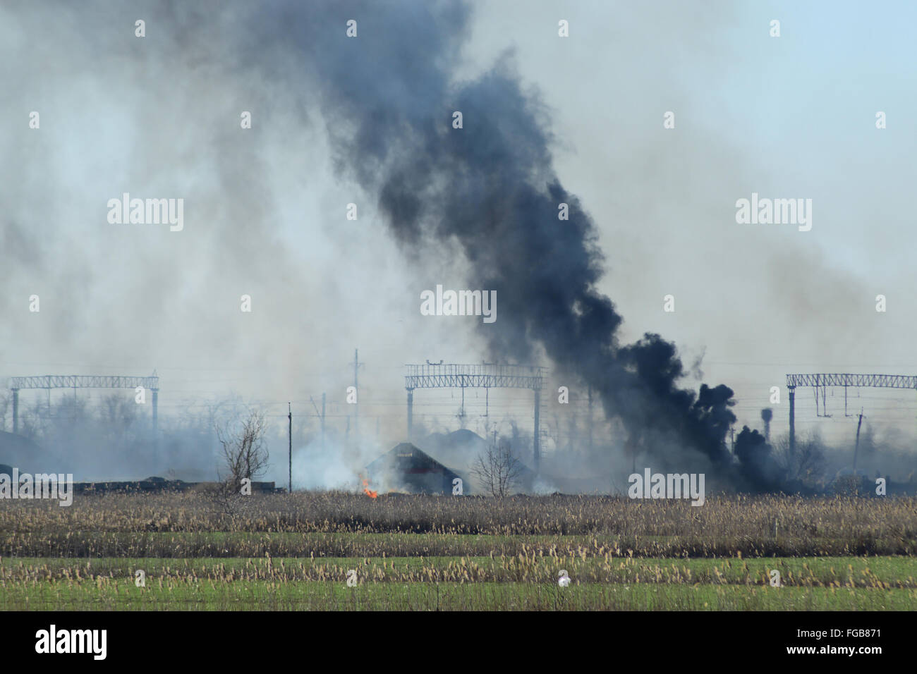 Cane Fields Burning High Resolution Stock Photography and Images - Alamy