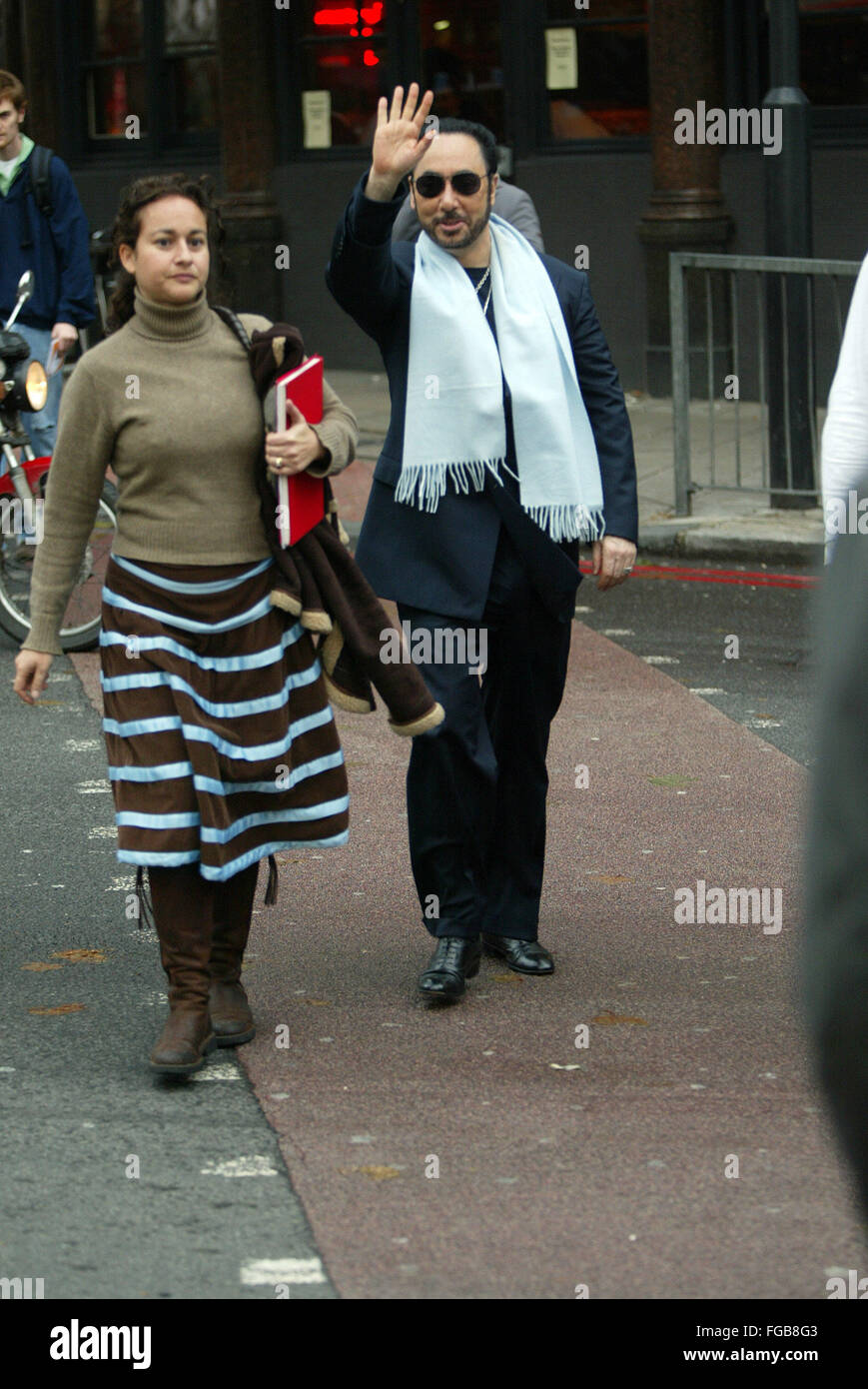 David Gest Islington London 4 pics (credit image © Jack Ludlam Stock ...