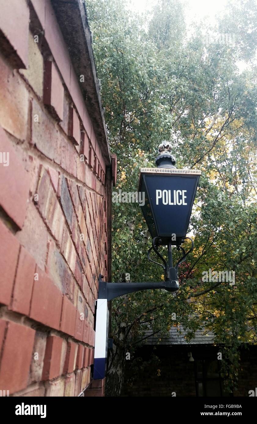 Police section hi-res stock photography and images - Alamy