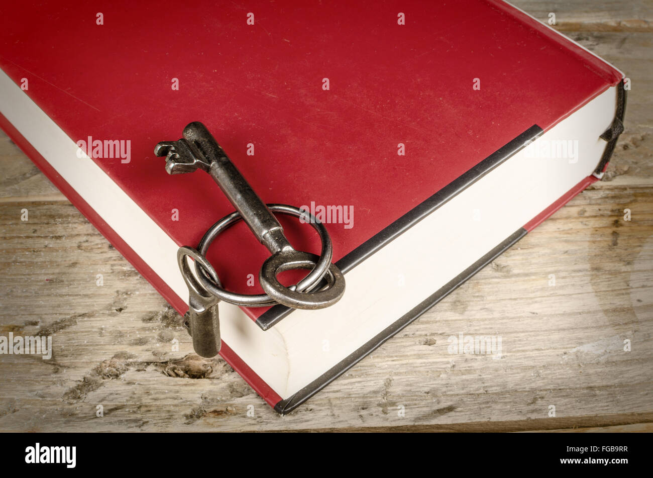 The key to knowledge, an educational concept Stock Photo - Alamy