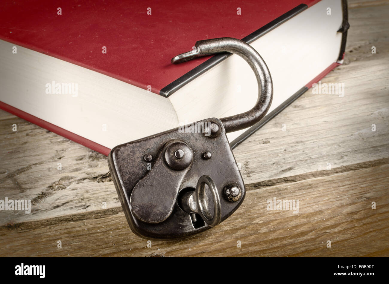 The key to knowledge, an educational concept Stock Photo - Alamy