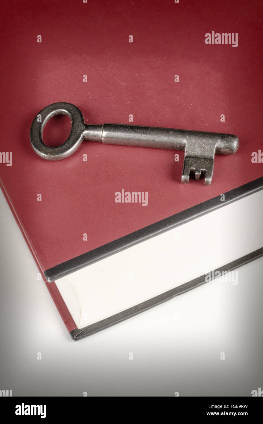 The key to knowledge, an educational concept Stock Photo - Alamy