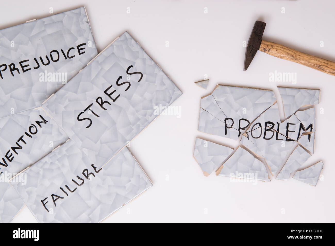 Problem success hi-res stock photography and images - Alamy