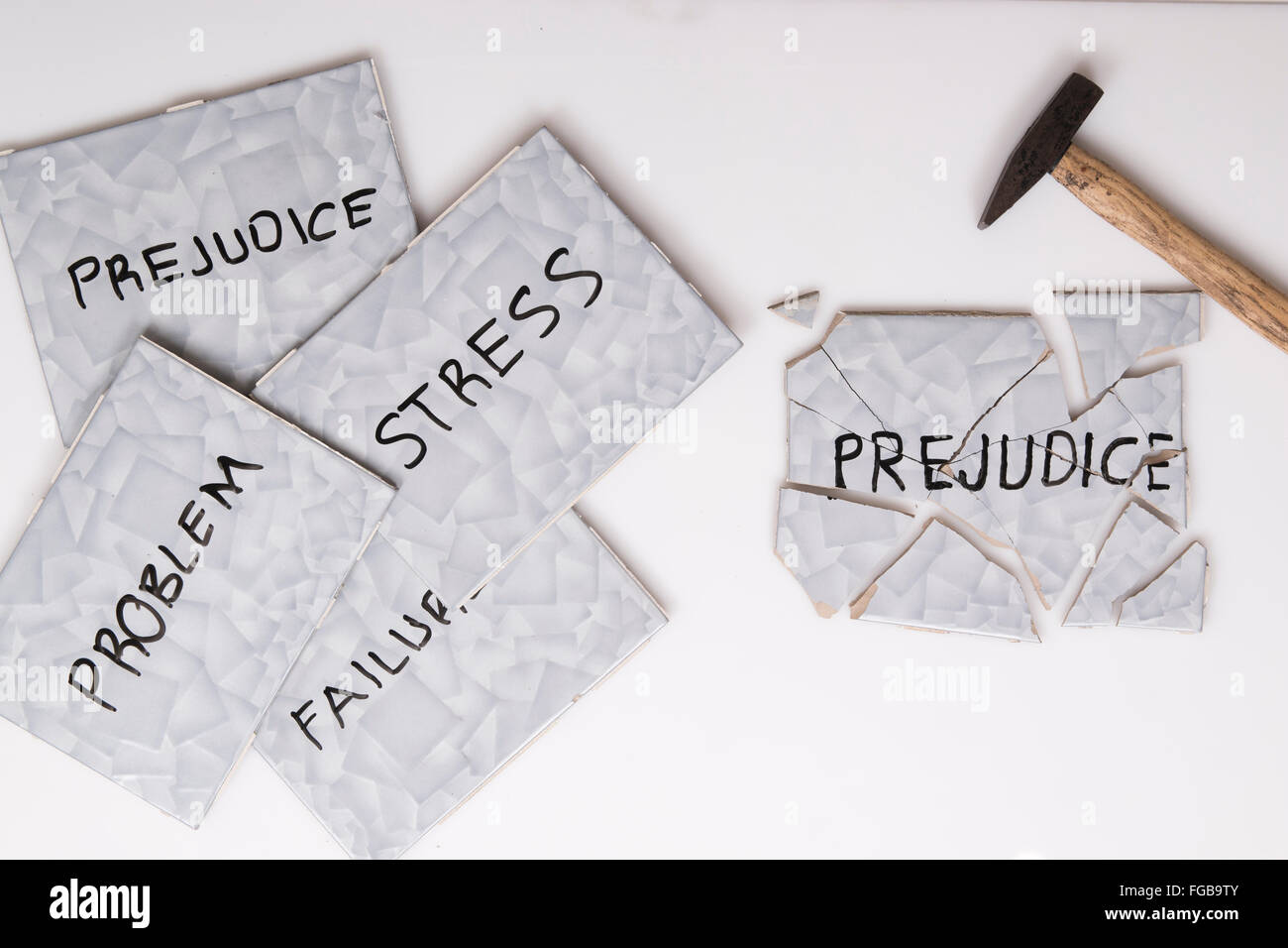 Overcoming prejudice hi-res stock photography and images - Alamy